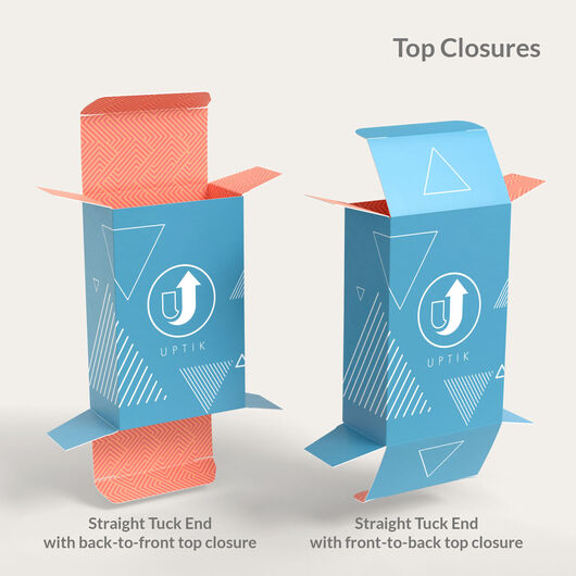 Straight Tuck End Boxes - Custom Printed Boxes | UPrinting